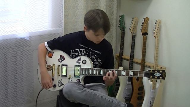 AC/DC - Dirty Deeds Done Dirt Cheap - (Guitar Cover)