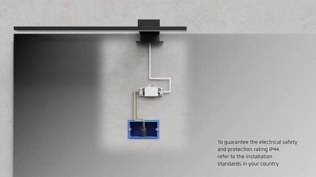 Монтаж светильника LADY Domus Line