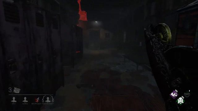 Dead by Daylight - Охотник - Не понял как, но я ее потерял...