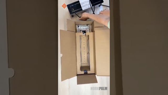 Распаковываем розетку VersaTurn 3.0