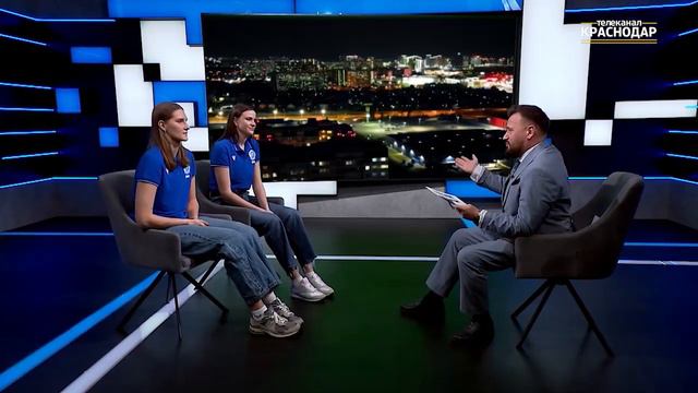 Алиса Глущенко и Мария Боговская: «45+ ТВ Краснодар»