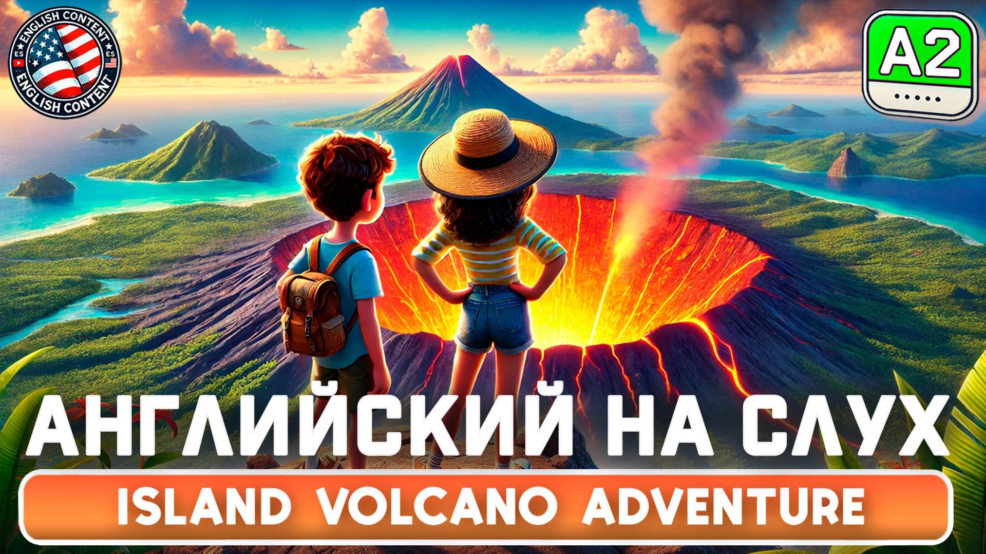 Эффективная тренировка понимания английского языка на слух для начинающих A2