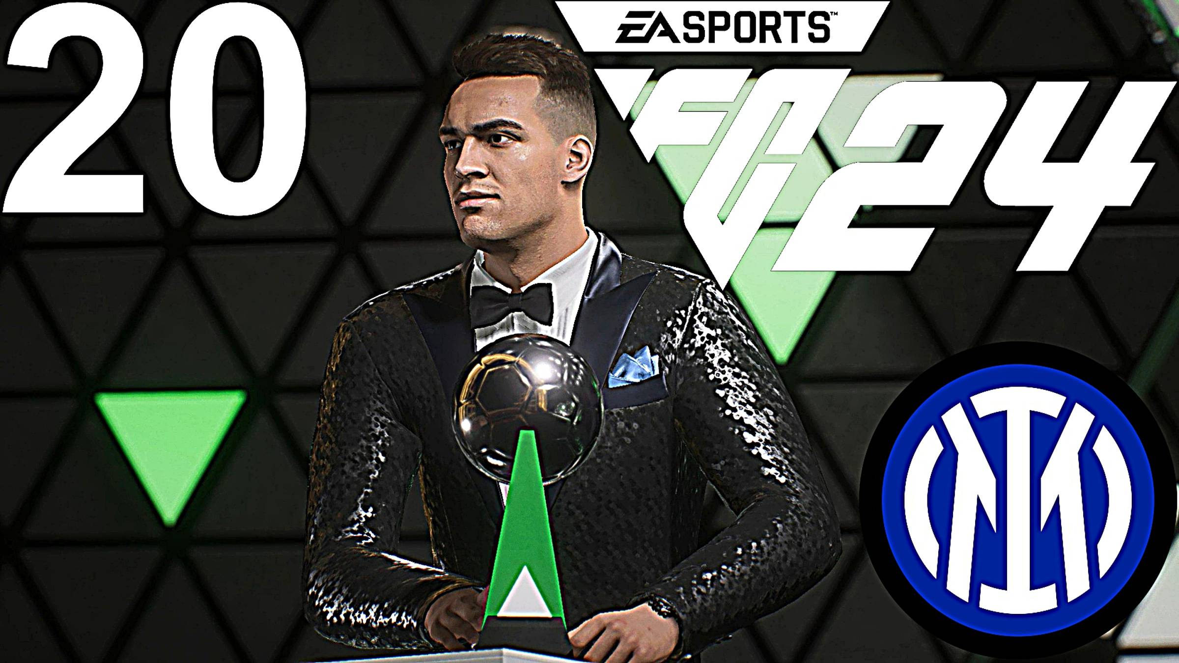 FC 24 КАРЬЕРА ЗА ИНТЕР #20 - ФИНАЛ ЛИГИ ЧЕМПИОНОВ С БАРСЕЛОНОЙ и МАРТИНЕС ЛУЧШИЙ ИГРОК СЕЗОНА!