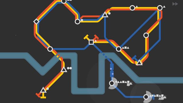 БЕСЯЧЕЕ МЕТРООО!!  minimetro