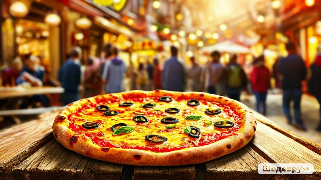 Пицца мания.