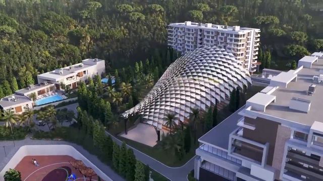 АК Алеан Резорт Монтверт Сочи Alean Resort Montvert 4* | Отдел продаж | Цены и Планировка | ЖК Сочи