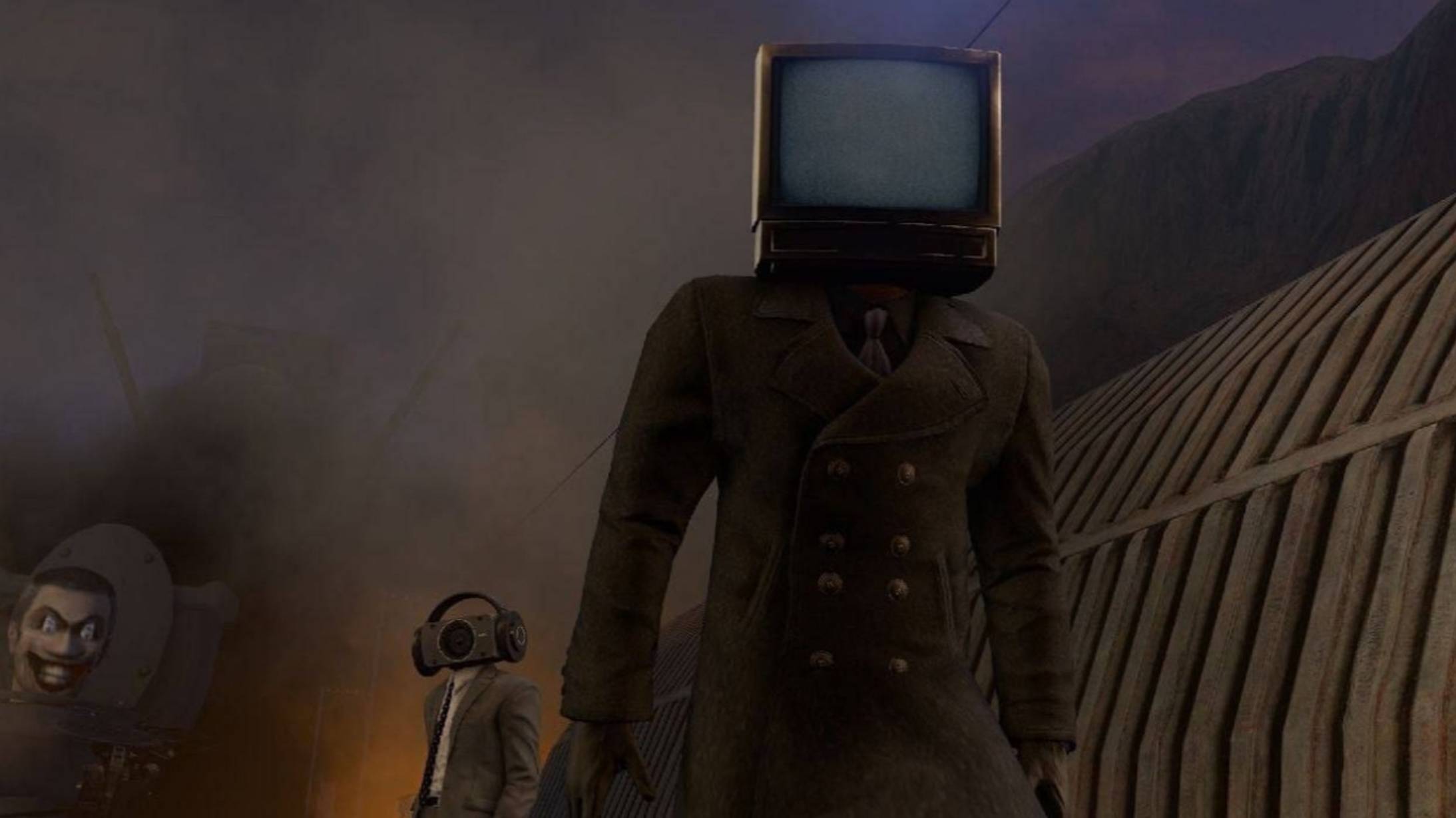 Skibidi danger 1 (2д)