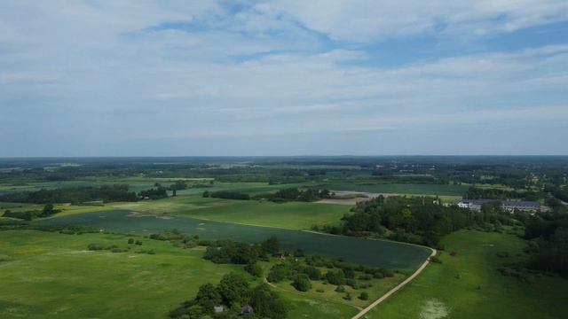 DJI Mini SE First Test (Vecumnieki) 10/06/2022