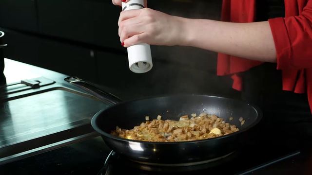 Prepstation 120D и смеситель Conos Pro: рулетики с ветчиной и спаржей