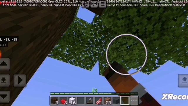 Я выживаю в майнкрафте в плоско мире от 10 дня до 20.