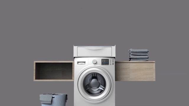 Сушильную машину на стиральную крепеж с ящиком