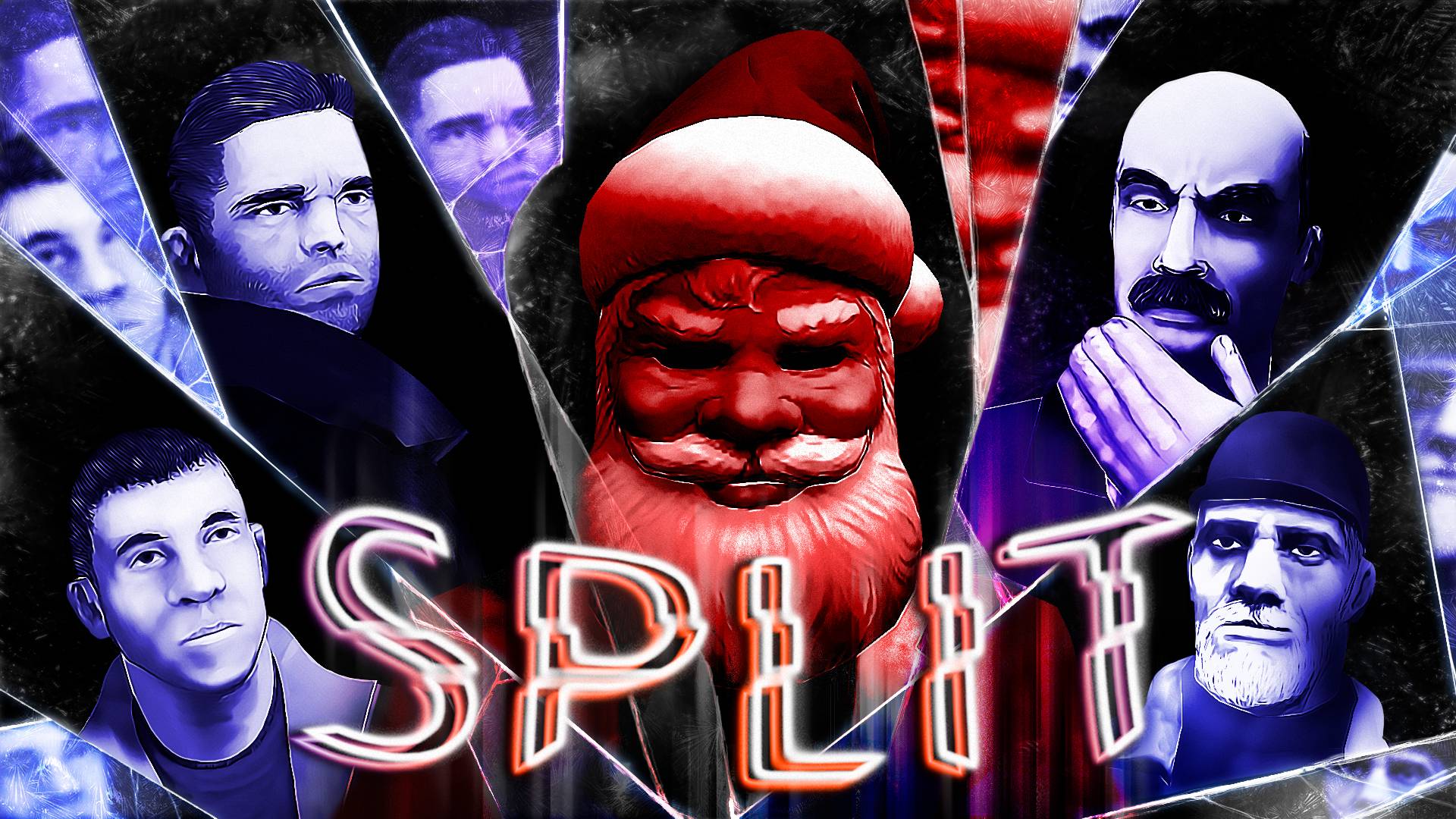 GTA SPLIT - ТРЕЙЛЕР (GTA San Andreas Machinima) | Remastered