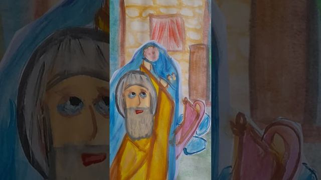 Мария родилась!