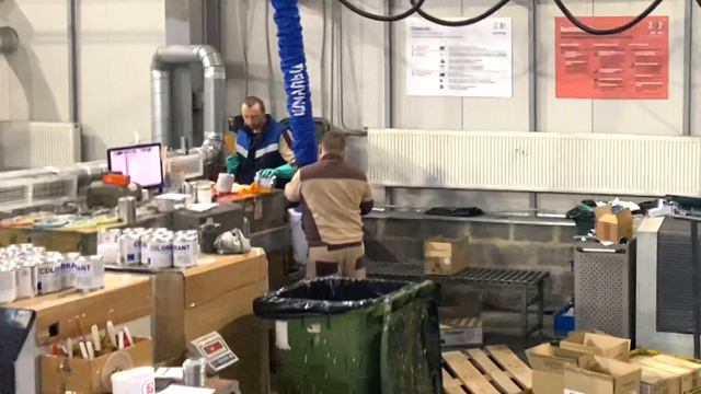 Вакуумный подъемник для ведер и бочек