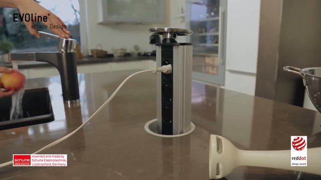 EVOline Port встроенная розетка