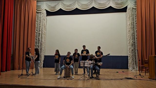 Выступление сводного хора "Славное море" и группы "Сырники" в санатории "Москвич" 21.09.2024