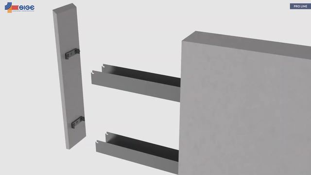 Sigma Pro Sige — монтаж бутылочницы