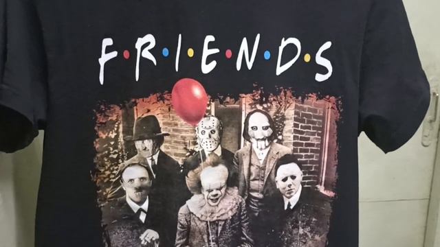 Похоже мне прислали футболку не с теми друзьями, что я заказывал))))))))))