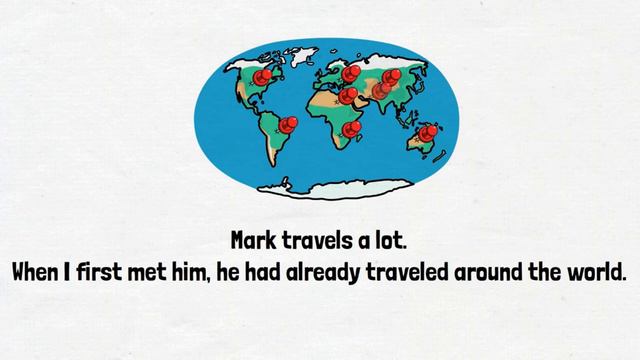 PAST PERFECT в английском языке