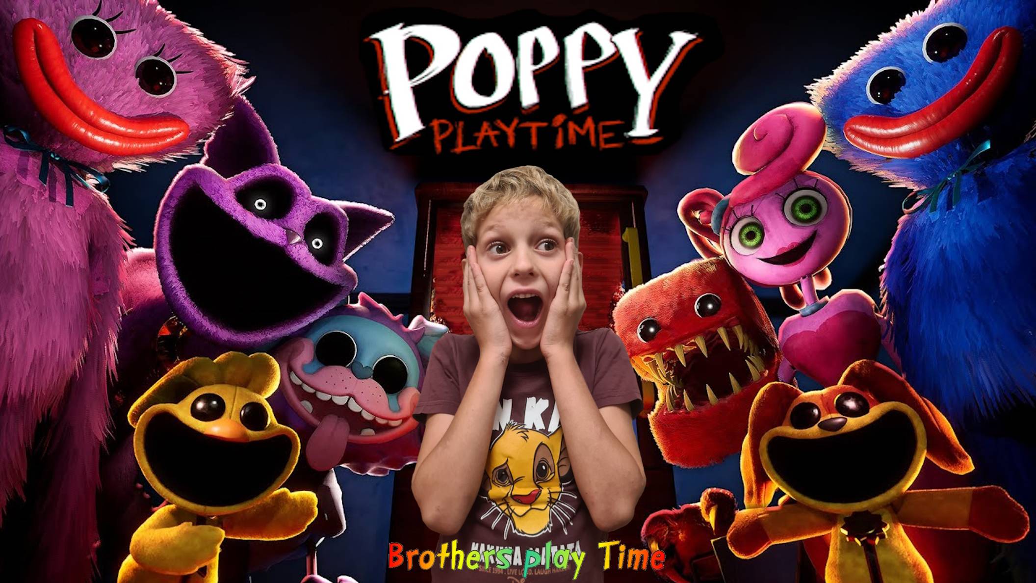 Poppy Playtime 😱 / Полное Прохождение 🎮 / Попи Плей Тайм