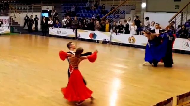 Медленный вальс. Кубок мэра г.Новосибирска 2022г.