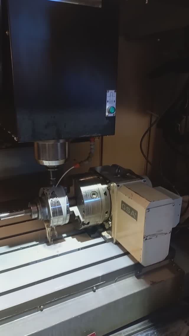 Матрица в 4 оси.