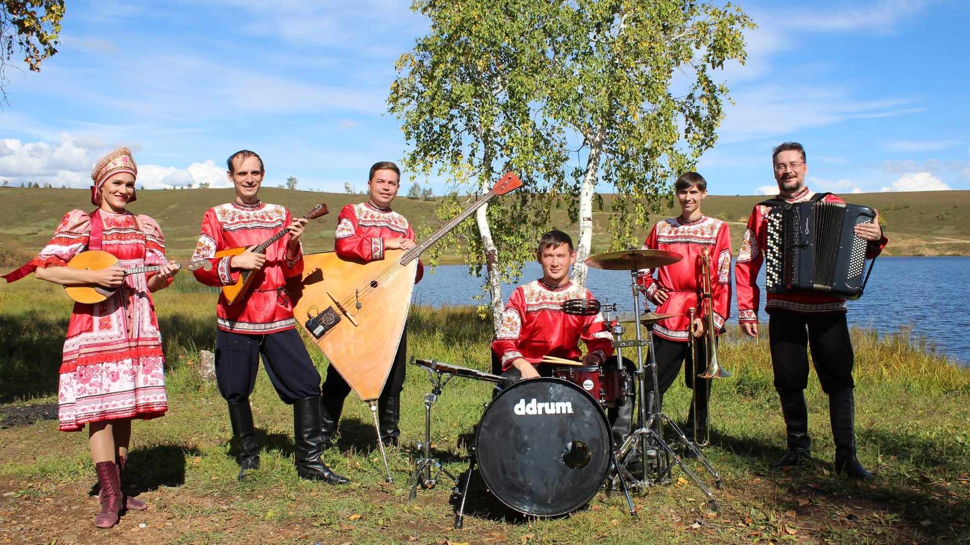 ГУК Забайкальские казаки  Поппури на русские темы 2020г