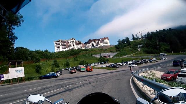 Сочифорния. Часть 4. Гора Большой Ахун.