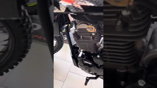 Мотоцикл BRZ X6 PR300 небольшой обзор Master Moto #эндуро