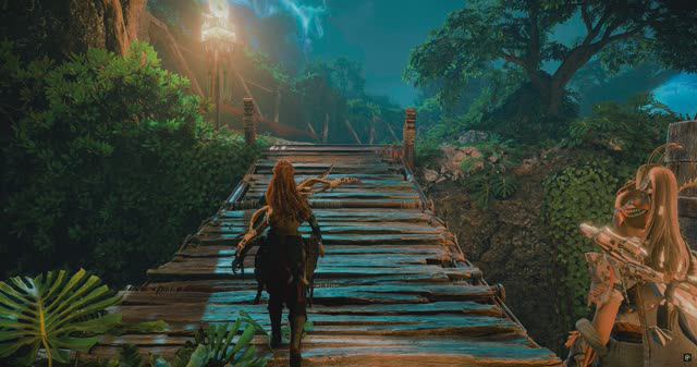 Horizon Forbidden West | 8k RTX 4090 HDR10+ | Топ картинка в рунет| Эпическая графика