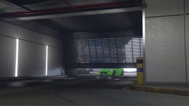 Нелепая парковка GTA Online