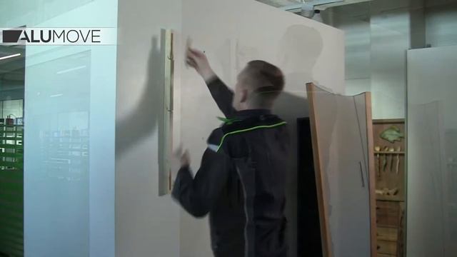 Стеллаж Wave монтаж