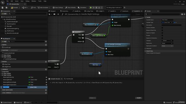 12. Adjust Blueprint Properties