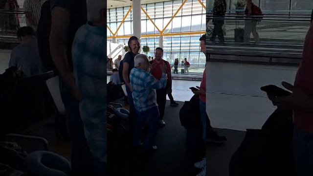 Кападокия. встреча. Аэропорт