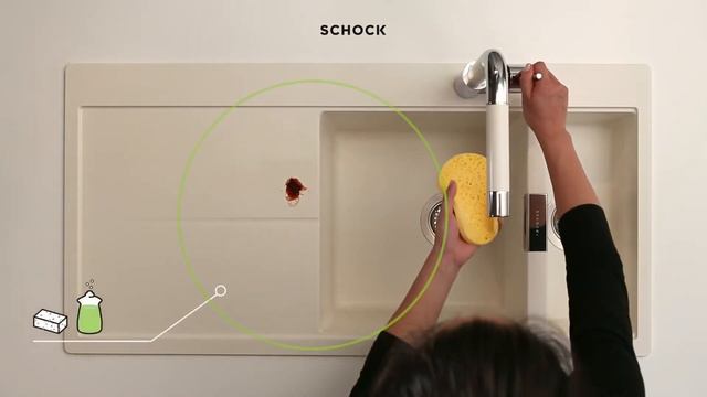 Как правильно ухаживать за мойкой SCHOCK?