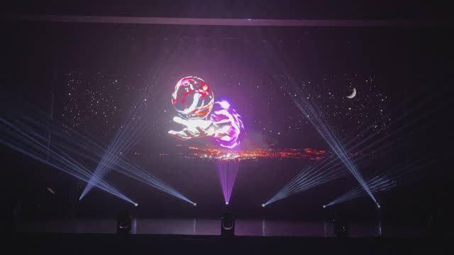 Интро для кинофестиваля, принцип таймкода