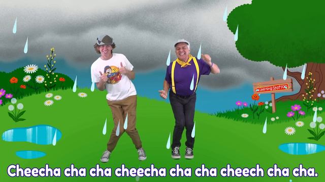 Singing in the Rain Song Original Kids Version  Kid Songs by The Learning Station & Dream English