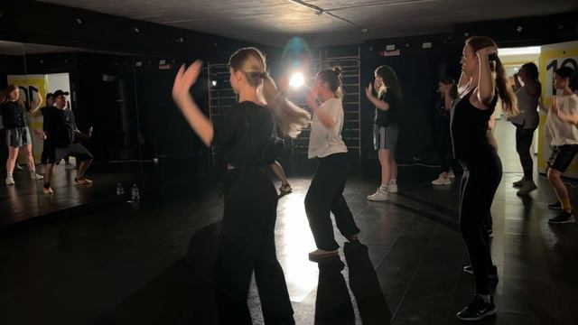 VITALY CEZAR | ДЖАЗ-ФАНК | Видео с занятия | Студия "ДЕВЯТКА"