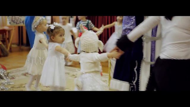 Новогдний утренник у Александра Николаевича, 2016.