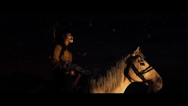 Ghost of Yōtei. Анонсирующий трейлер