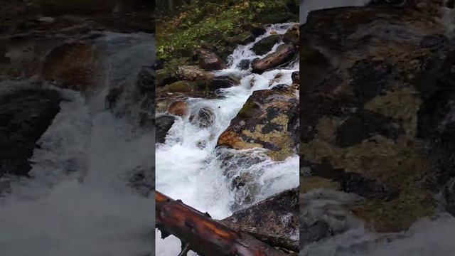 Водопад реки Белая