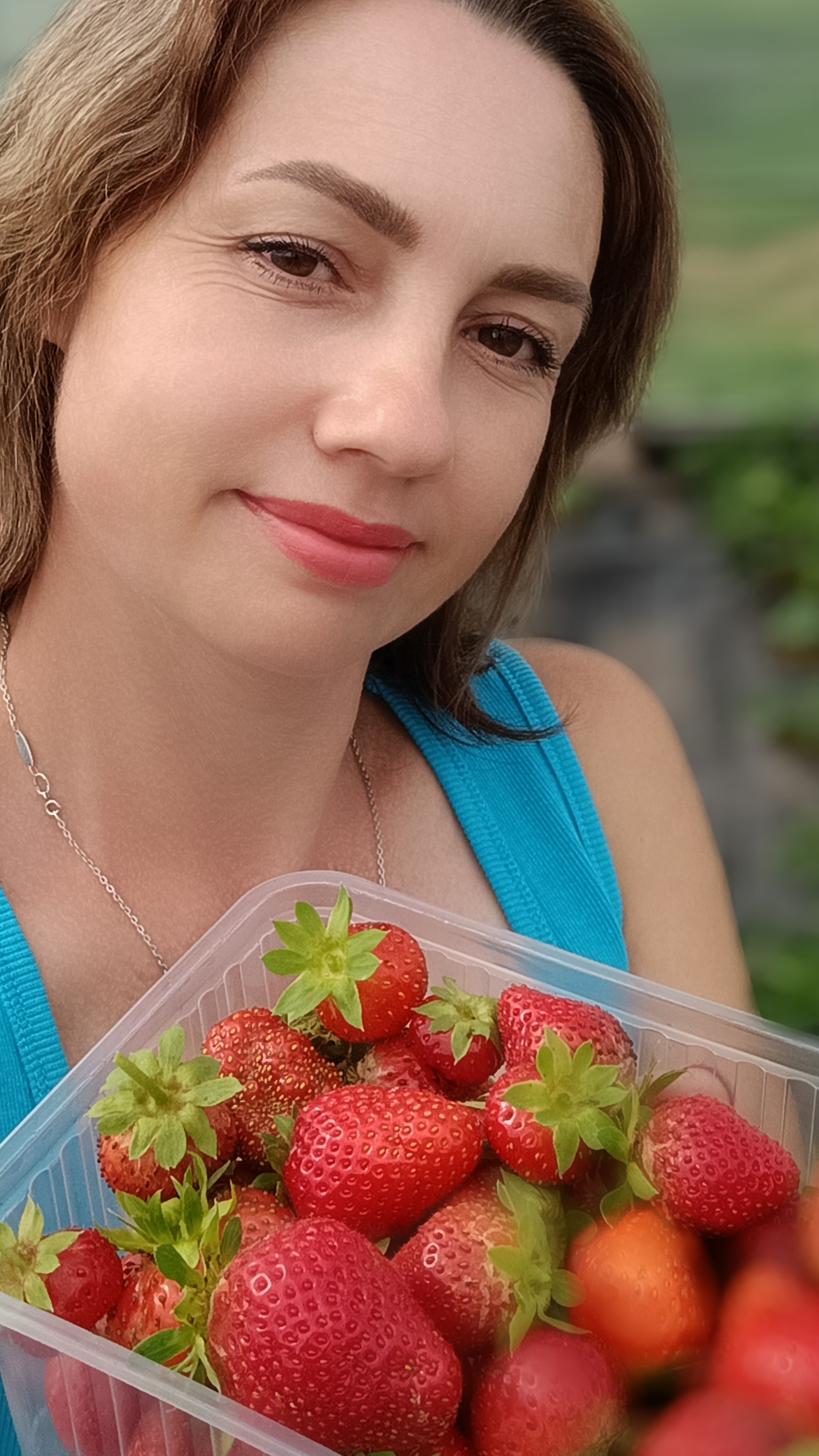 Клубника в Сибири в сентябре