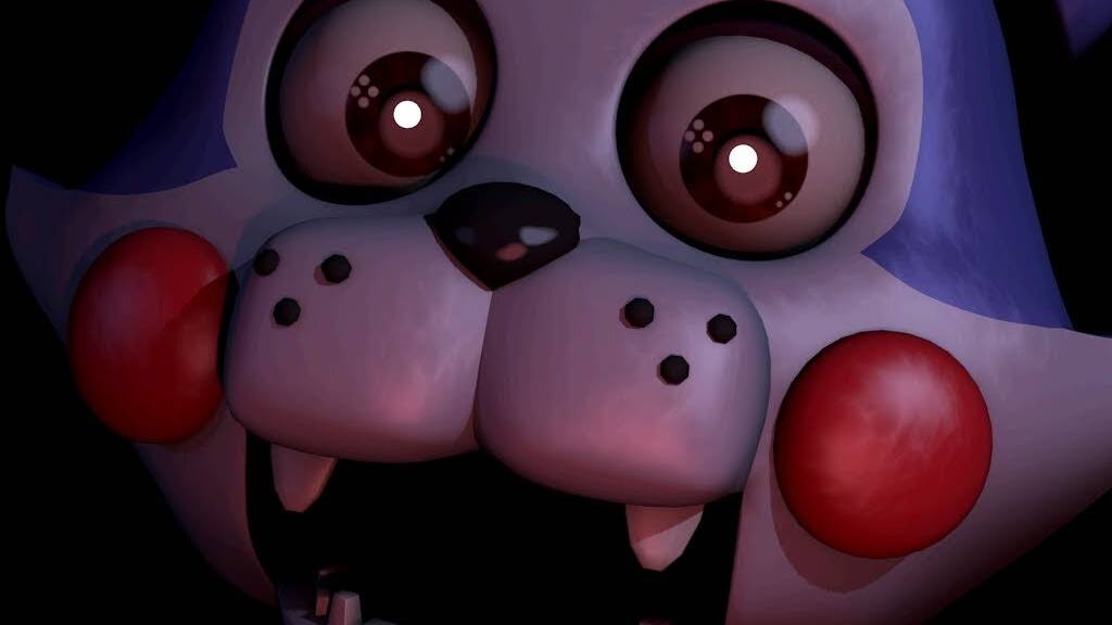 ЛУЧШАЯ ФАН-ИГРА ПО ФНАФ:FIVE NIGHTS AT CANDY`S #1