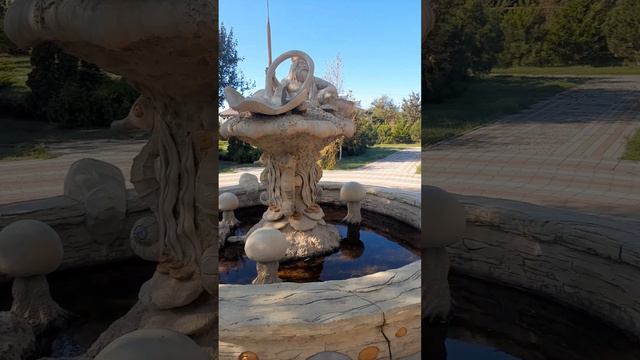 Парк в Счастливцево вчера,тут на Херсонщине тепло