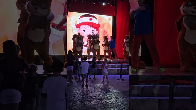 Детская анимация. Отель Алеан Ривьера 4*