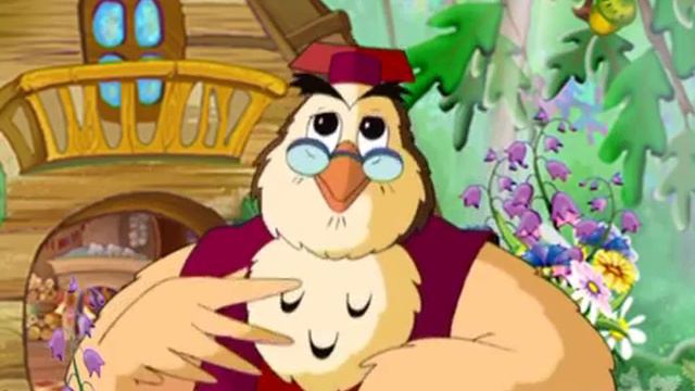 Азбука-малышка - Буква Т (Уроки тетушки Совы)