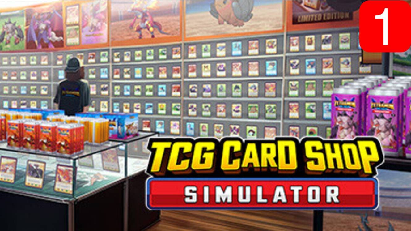Играем в TCG Card Shop Simulator| Часть 1