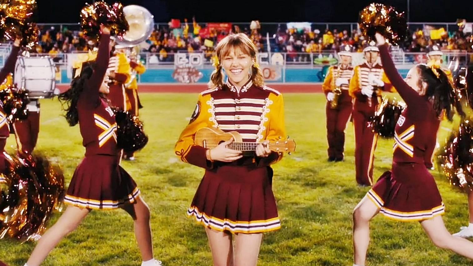 Грейс Вандервол в музыкальной подростковой мелодраме «Старгёрл / Stargirl, 2020» Муз. фрагмент