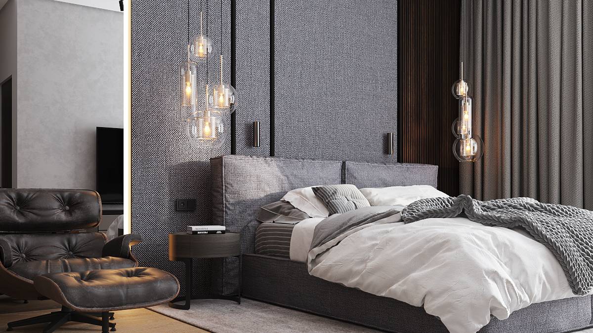 КОНТРАСТНЫЙ МИНИМАЛИЗМ В ЧАСТНОМ ДОМЕ