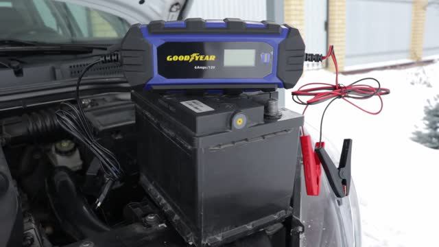 ЗУ Goodyear на канале «Товарищ Инженер»